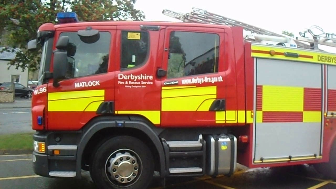 Derbyshire Fire and Rescue Service-Wirksworth Fire Station Open day ...