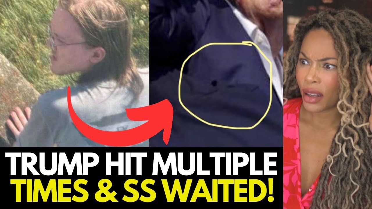 SHOCKING New Details On Trump Taking BODY HIT & Secret Service FAILURE ...