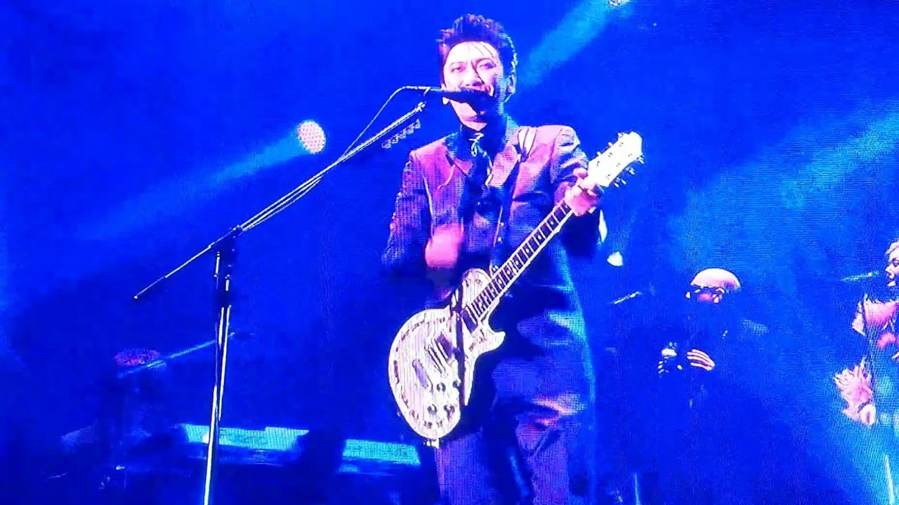 【布袋寅泰・StarMan・Ending🎸】 hotei30th Live "威風堂々" digest @HOTEI - YouTube