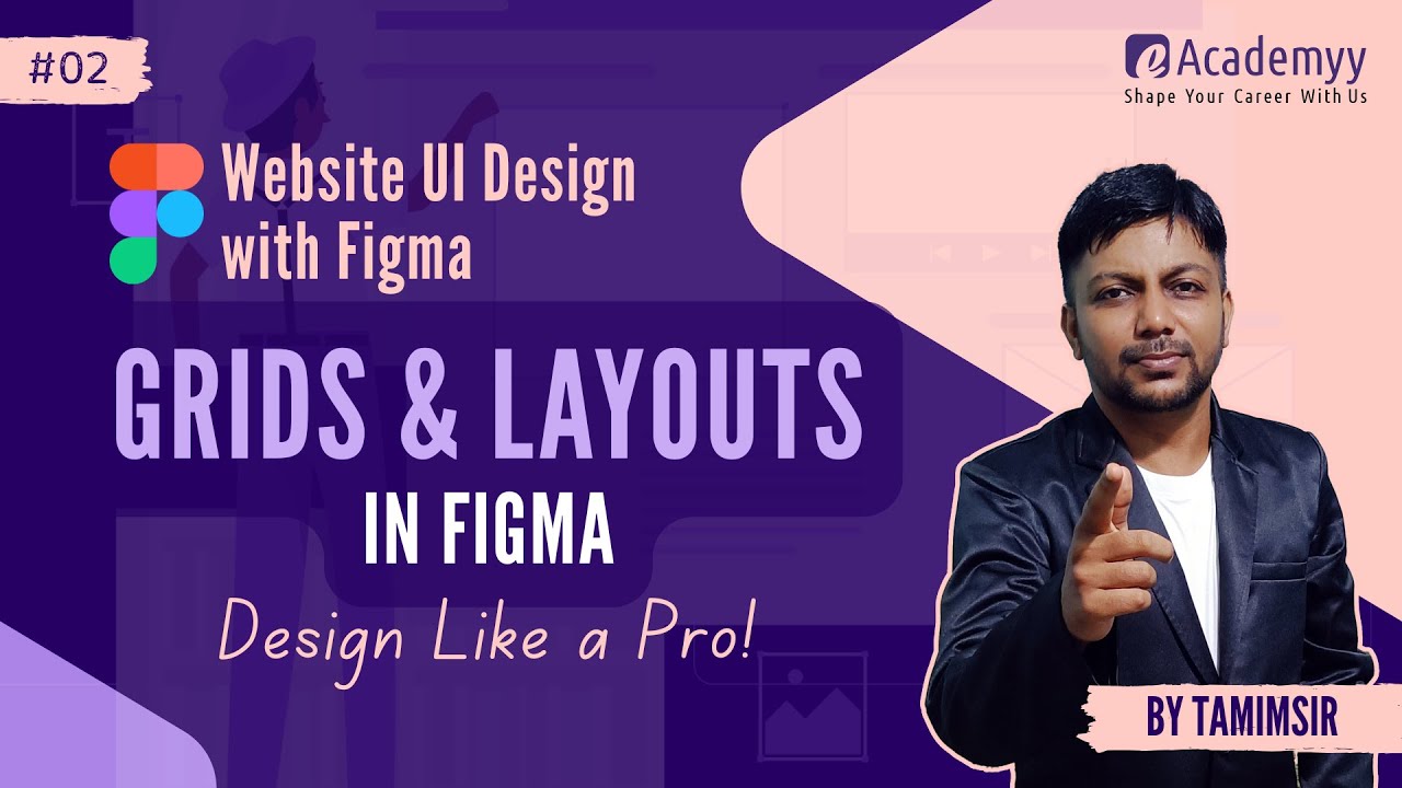 ⚙️ Master Layouts & Grids in Figma for Web Design | Figma UI Design ...