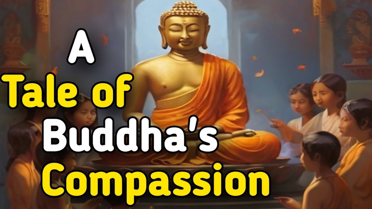 The Bamboo Grove: A Tale of Buddha's Compassion #budha - YouTube