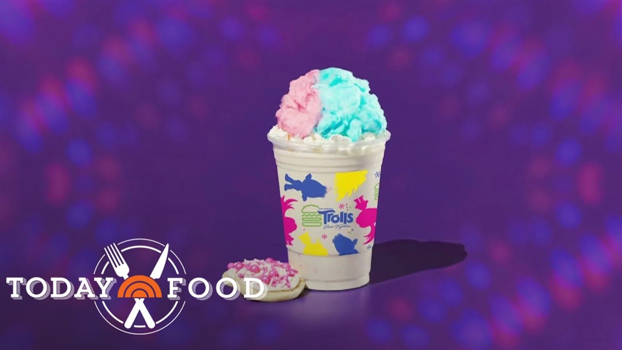 Shake Shack is serving new holiday milkshakes inspired by 'Trolls ...