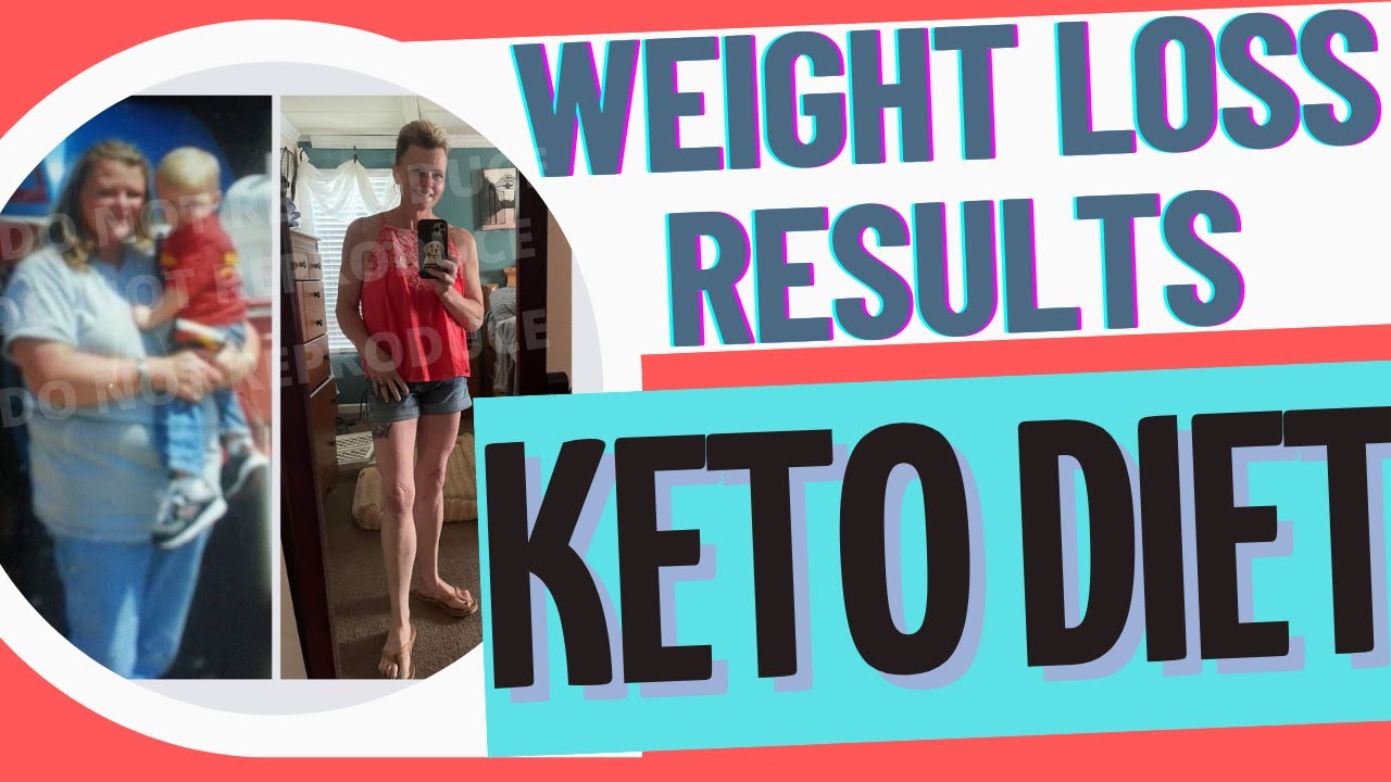 Weight Loss Results on the Keto Diet - YouTube