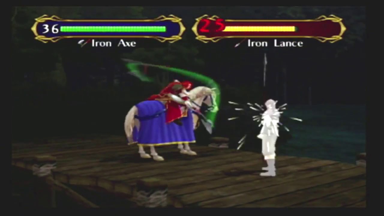 Fire Emblem: Path Of Radiance Gameplay (GameCube) - YouTube