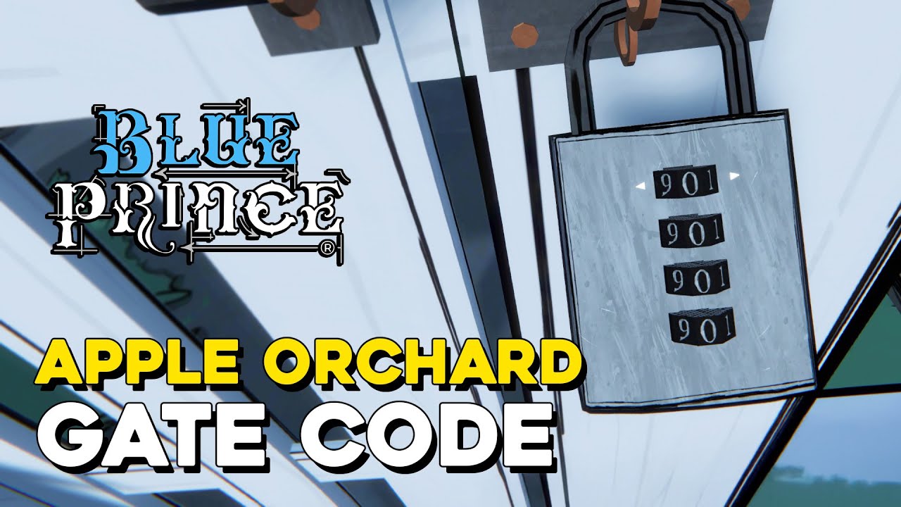 Blue Prince Apple Orchard Gate Code (20 Extra Steps Each Day) - YouTube