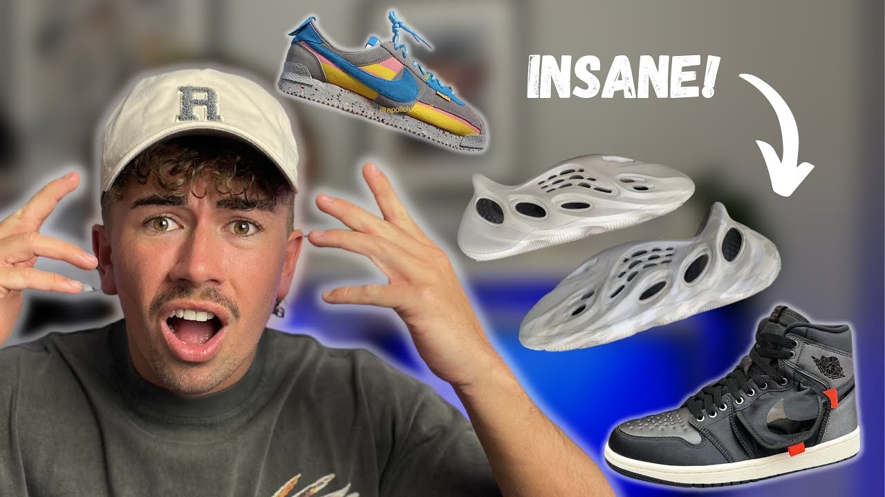 Yeezys Will Be Insane Next Month! Adidas x Gucci & Insane Jordans ...