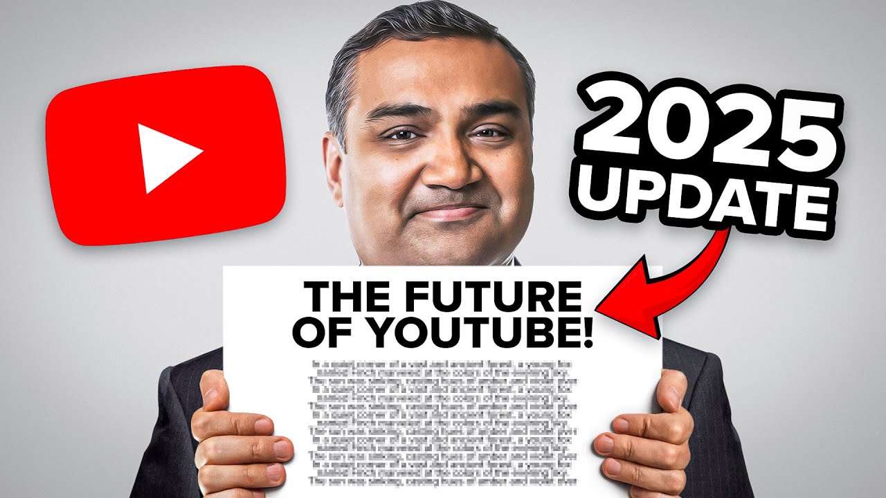 YouTube CEO Announces MAJOR Update… (Changes YT Forever) - YouTube