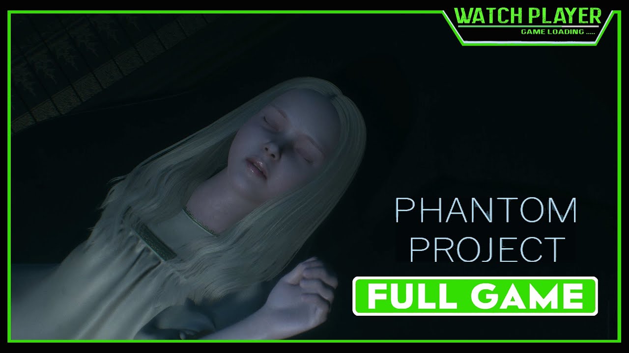Phantom Project - Full Game Playthrough (Psychological Horror Game ...