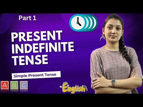 Present indefinite Tense | Difference between Time & Tense | Part 1 ...
