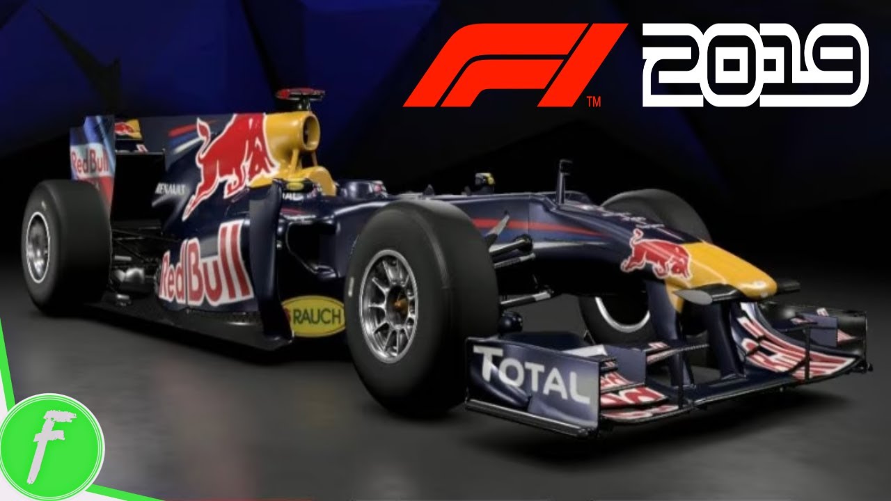 F1 2019 Red Bull Racing RB6 Belgium Gameplay HD (PC) | NO COMMENTARY ...