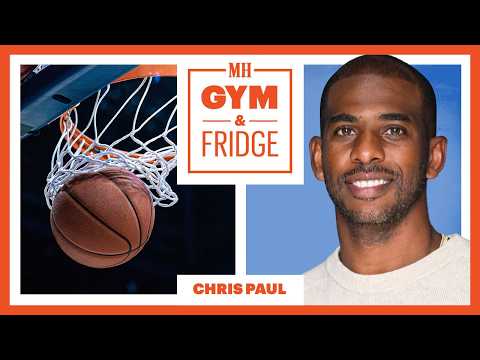 Chris Paul Shows Off His Gym and Fridge | Gym & Fridge | Men's Health