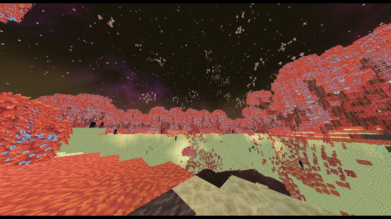 minecraft mod that makes end look super good - YouTube