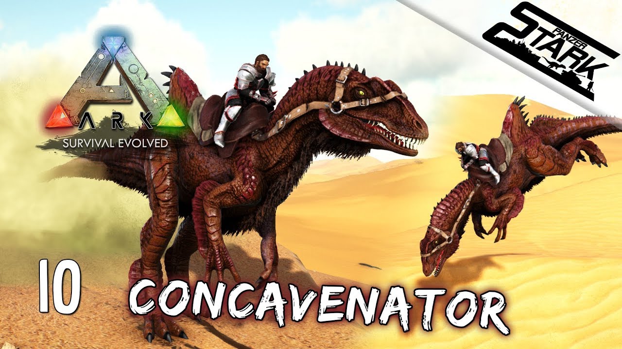 ARK Modok - 10.Rész (Concavenator a sivatag ragadozója) - Stark - YouTube