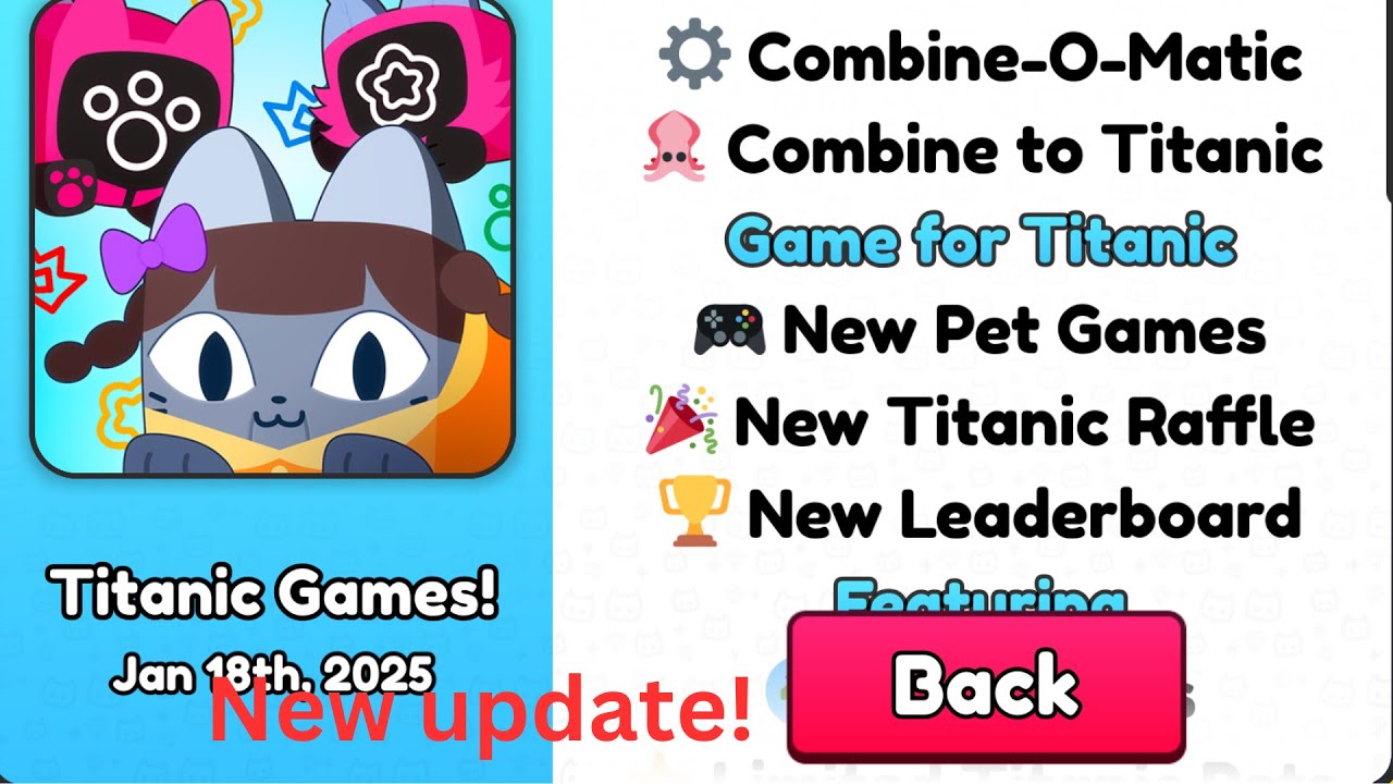 The new Pet Simulator update is here - YouTube