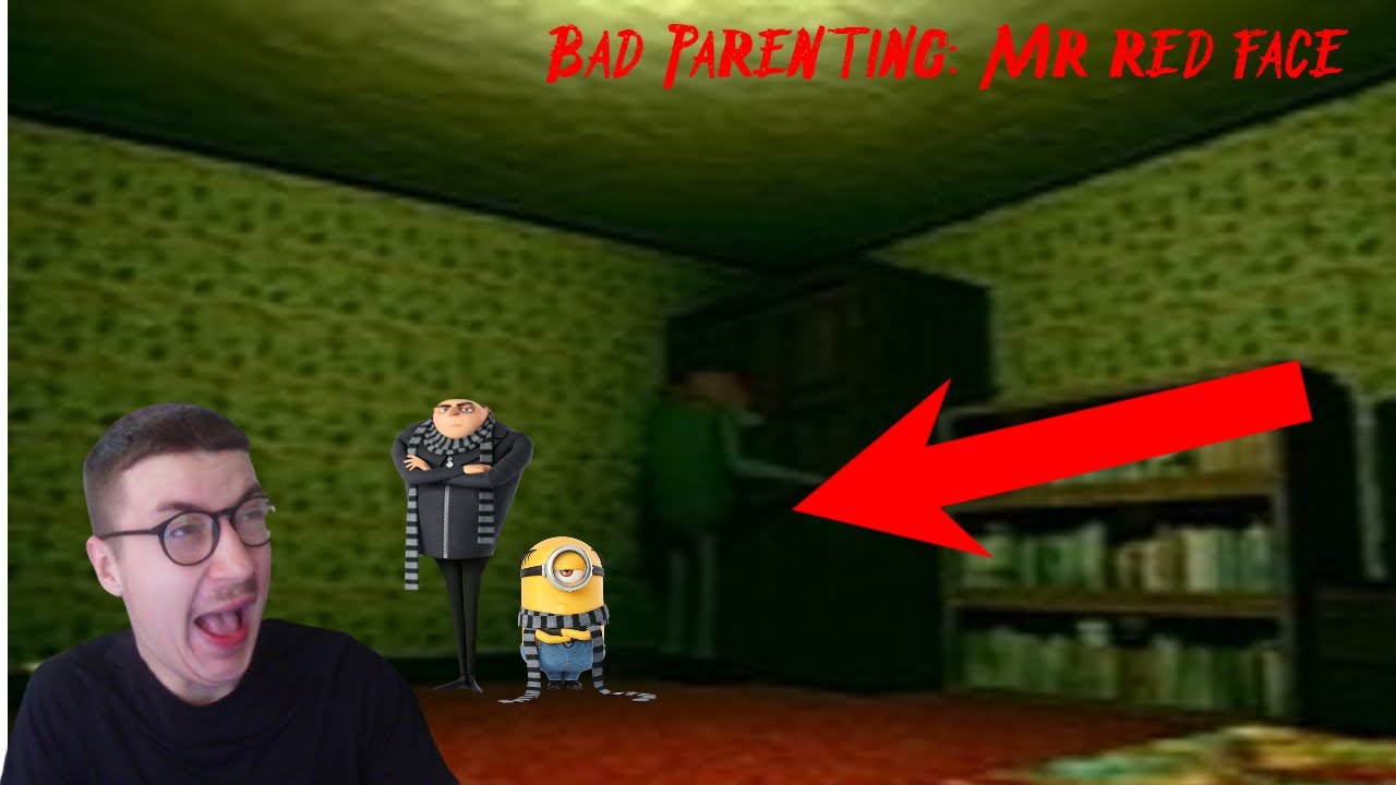 THIS TWIST IS INSANE!- Bad Parenting: Mr red face - YouTube