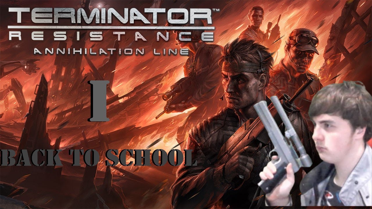 Terminator Resistance ANIHALITION LINE PART 1: BACK TO SCHOOL - YouTube