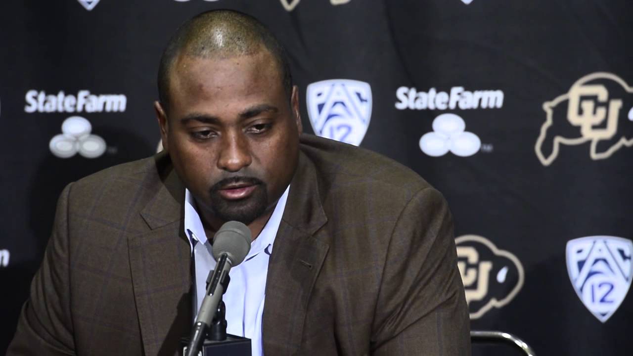 Jon Embree reaction to firing continued - YouTube