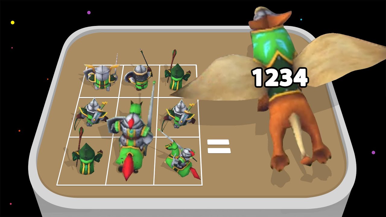 FANTASY WAR - Merge Conquer, Kingdom.io Merge Battle Master Game - YouTube