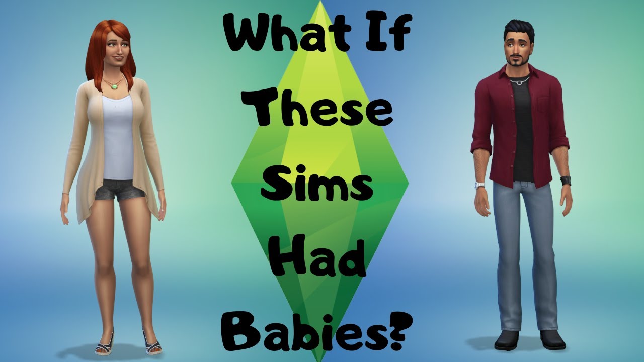 What If These Sims Had Babies? || Sims 4 || (The NEW Katrina Caliente ...