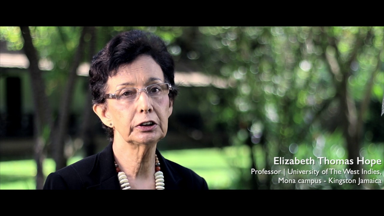 Interview Elizabeth Thomas Hope - YouTube