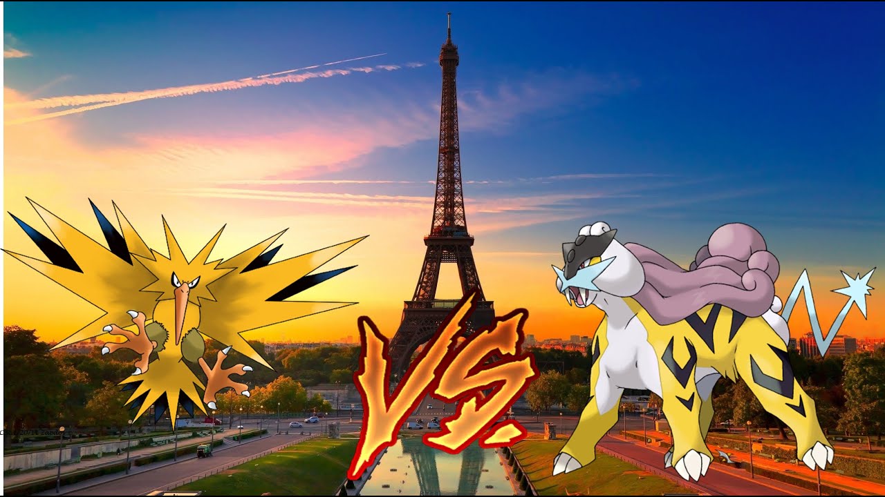 Pokémon Deluge RPG #31 Batalha De Inscritos #16 Zapdos Vs Raikou - YouTube