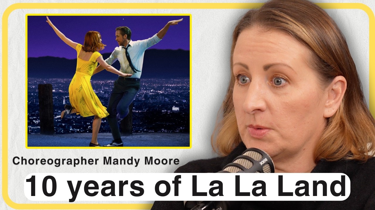 10 Years of La La Land with Legendary Choreographer Mandy Moore! - YouTube