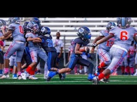 9U Dallas Elite vs Oak Cliff Titans - YouTube