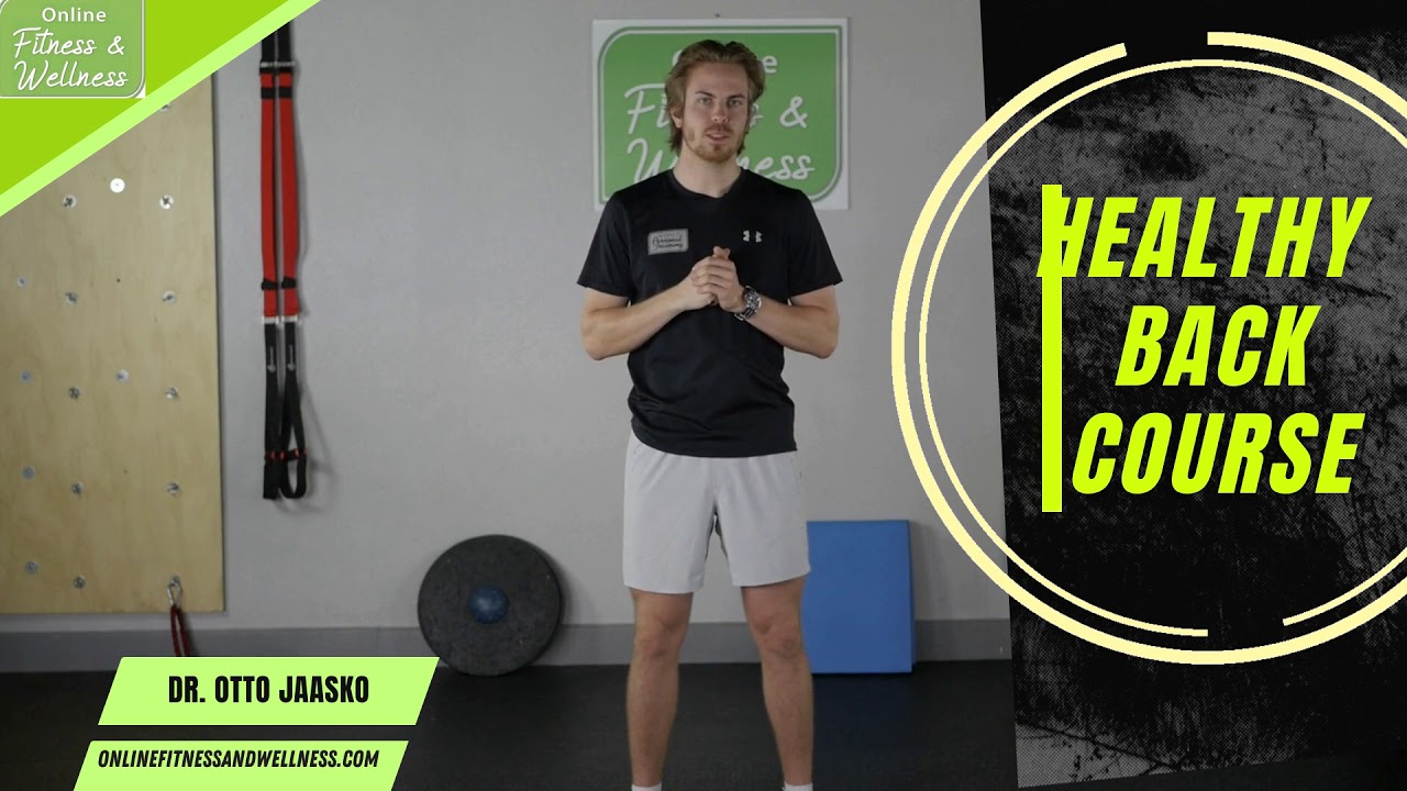 Healthy Back Course - YouTube