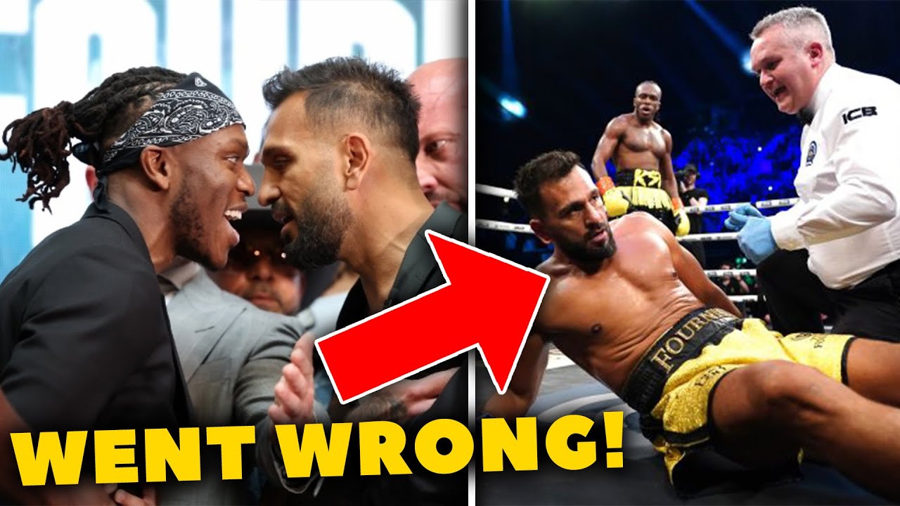 When Trash Talk Goes Wrong In Boxing: KSI vs Joe Fournier - YouTube