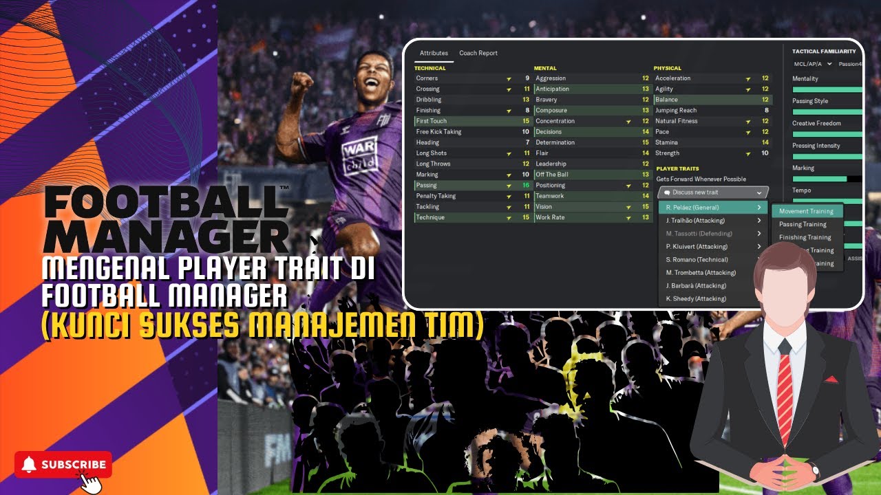 Mengenal Player Trait di Football Manager: Kunci Sukses Manajemen Tim ...