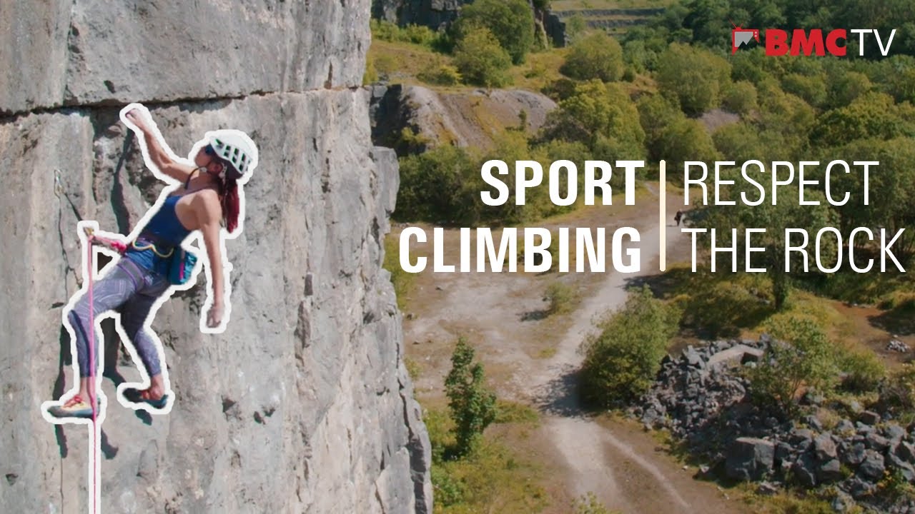 Sport Climbing: Respect the Rock - YouTube
