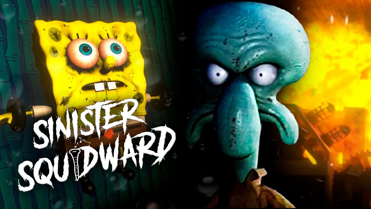 EL LADO OSCURO DE CALAMARDO!! - Sinister Squidward | GAMEPLAY | JUEGO COMPLETO - YouTube