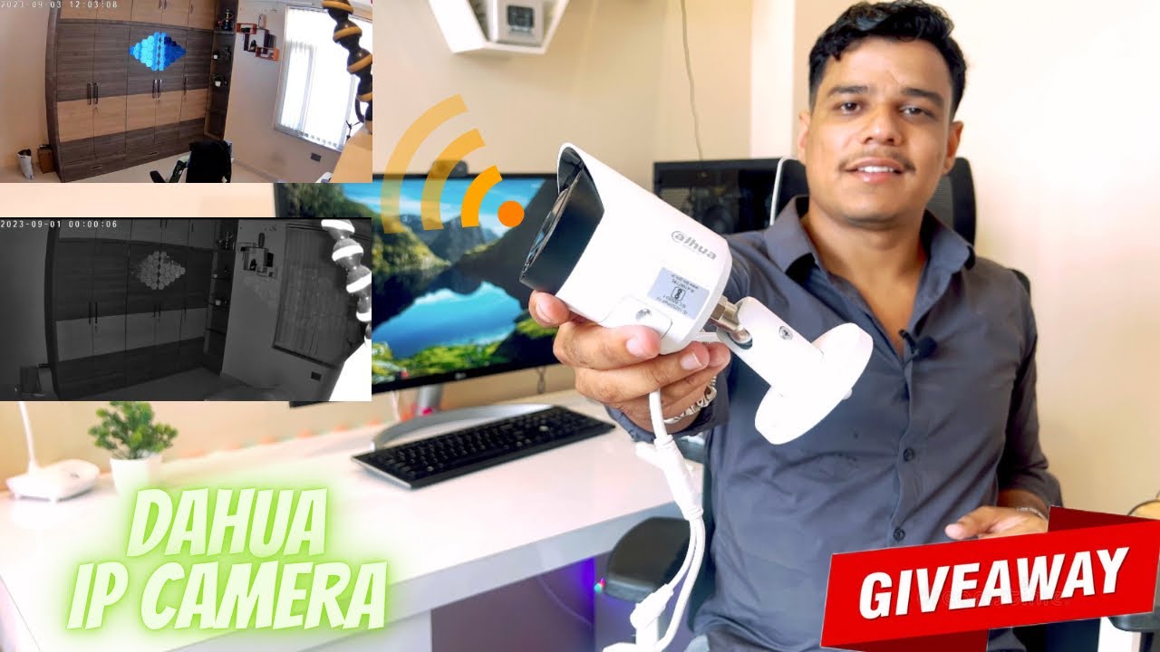 UNBOXING Dahua ip camera | how to install and setup dahua ip camera ...