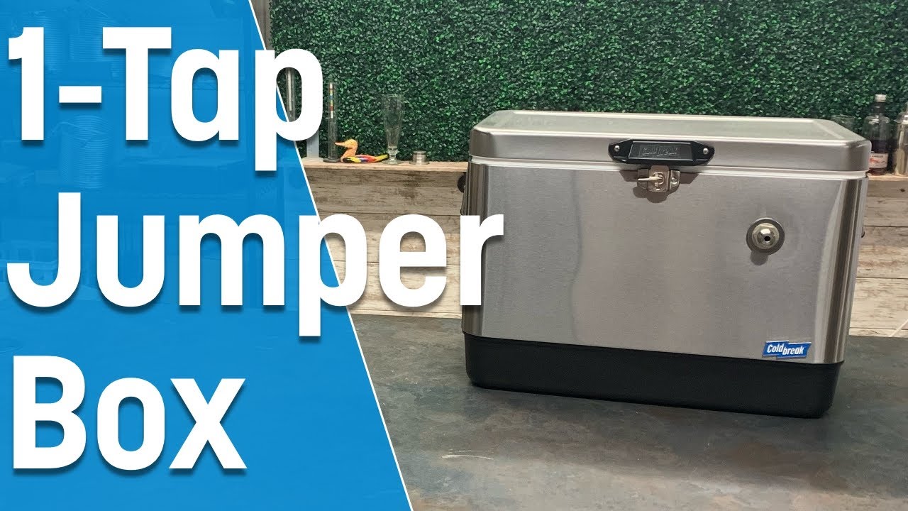 1Tap Jumper Box by Coldbreak - YouTube