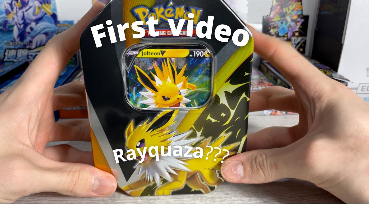 First ever Pokemon pack openings!!! Amazing start! - YouTube