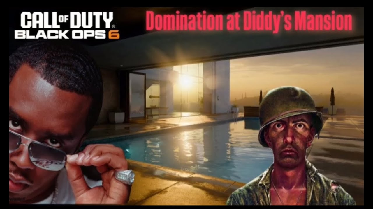 Domination At Diddy's Mansion (BO6 Beta) - YouTube