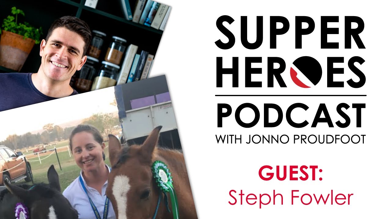 Supper Heroes Podcast #10 - What is Food Transformation? - YouTube