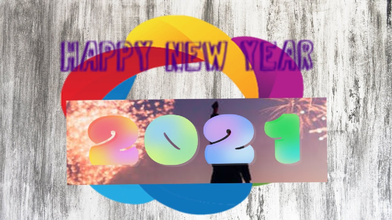 Come back In 2021 | Happy new year 2021 | Transform animation using ...
