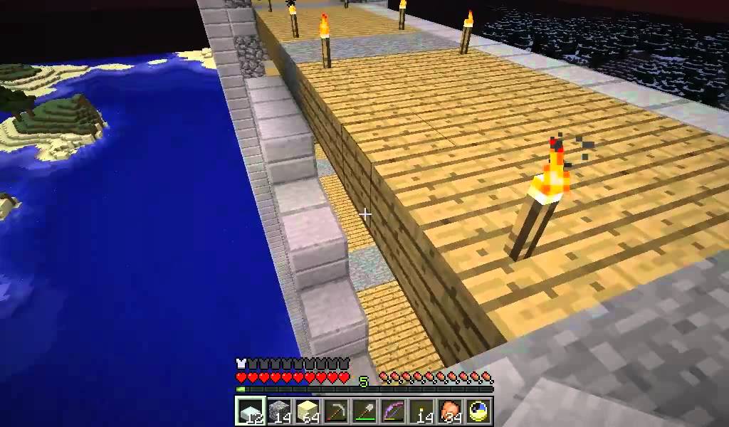 Minecraft: Boundary Wall and Game Philosophy part 2 2012-04-18a - YouTube