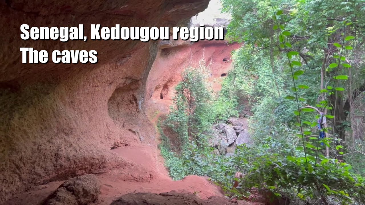 Senegal, Kedougou region 06 The cave - YouTube