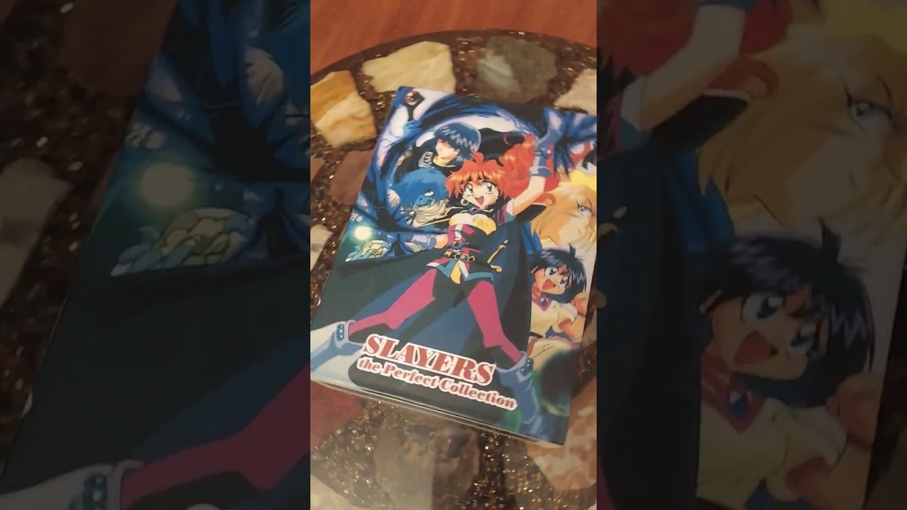 Slayers the Perfect Collection DVD complete original anime - YouTube