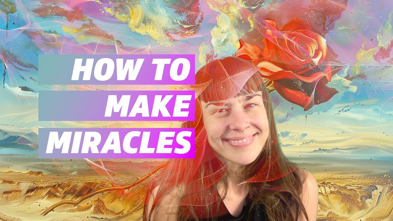 Daily Meditation - How to Make Miracles - YouTube