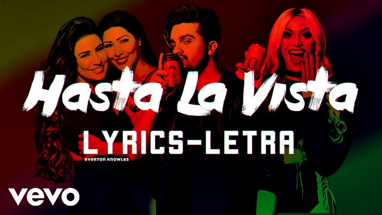 Pabllo Vittar, Luan Santana e Simone & Simaria - Hasta La Vista (Lyrics ...