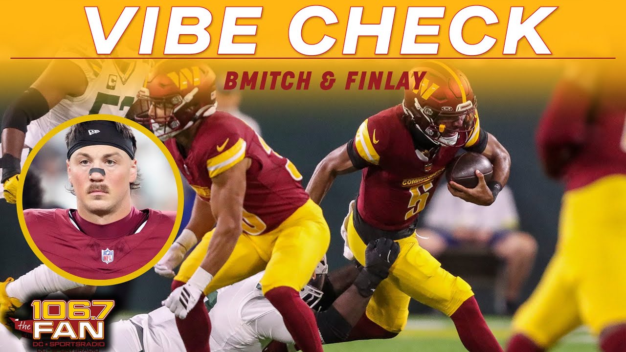 John Bates Talks MNF, Blocking Prowess, Commanders Season I BMitch ...