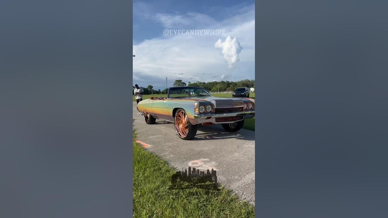 ‘72 Donk vert changing colors - YouTube