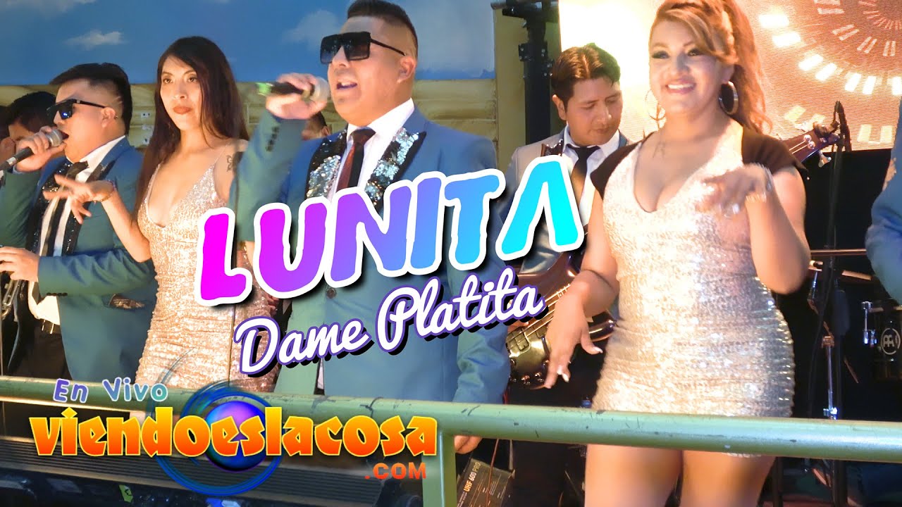 Lunita Dame Platita - ORQUESTA GIGANTE KANDELA ¡En VIVO! | Viendo Es La Cosa - YouTube