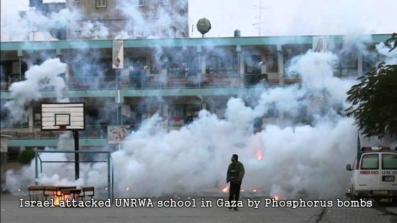 YouTube Phosphorus bombs HD - YouTube