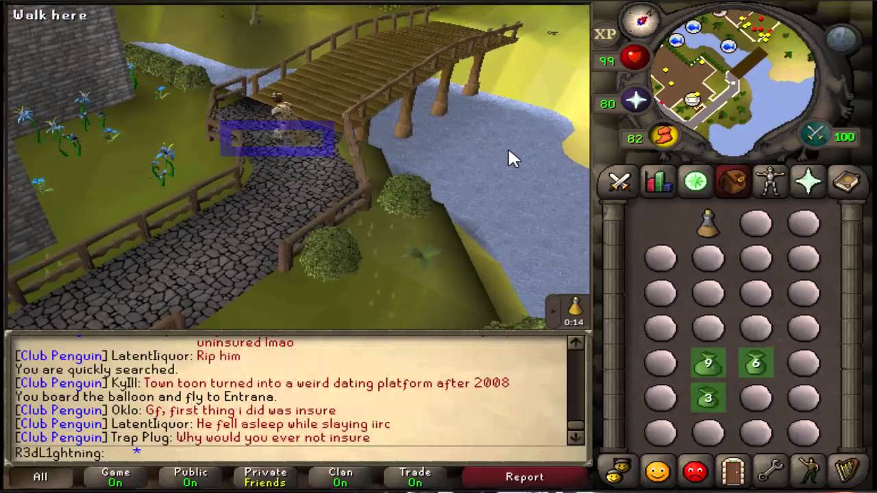 OSRS High Level Main Progress 1 - Runecrafting, Corp, and 100 ...