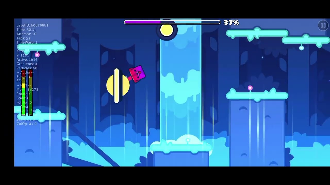 Complete Moonlight in Geometry dash - YouTube