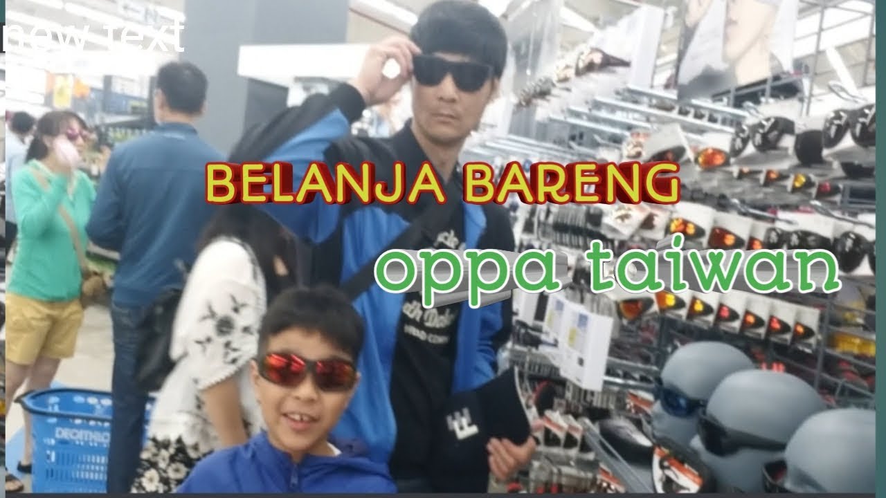 belanja bareng oppa...opak PULI dan opak rambak🤣🤣 - YouTube